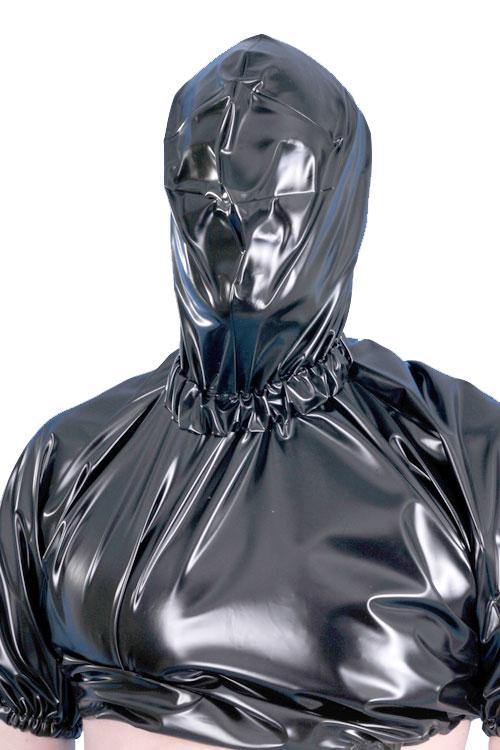 PVC Masken – Plastikwäsche zum Verlieben