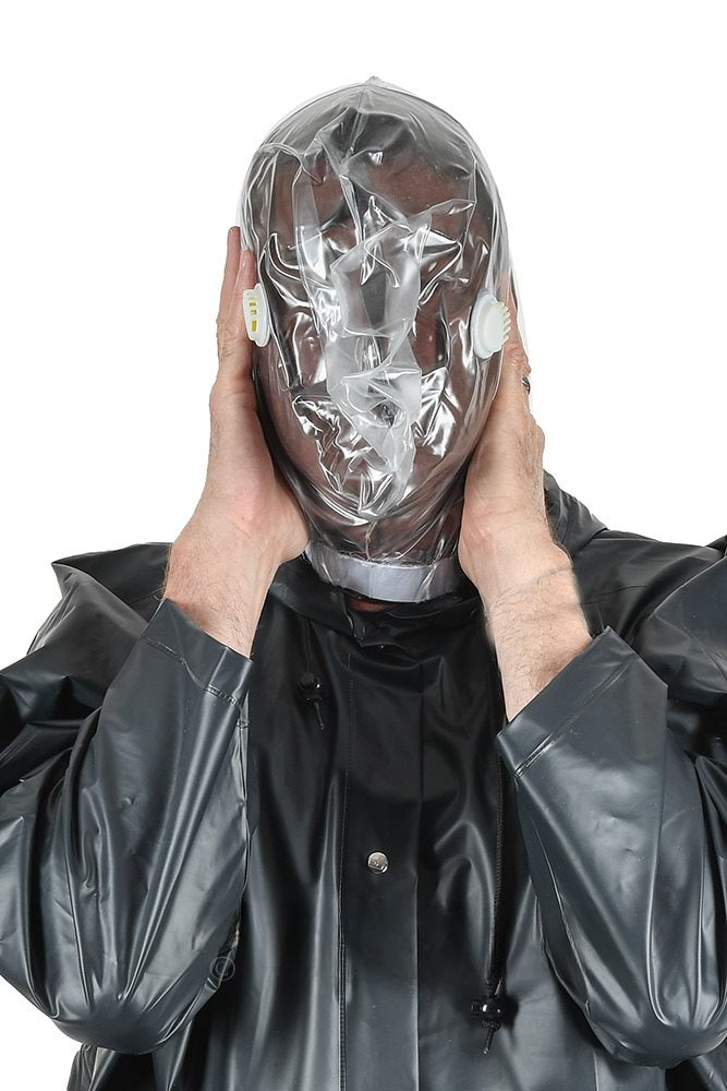 PVC Vakuum Maske (HO31) – Plastikwäsche zum Verlieben