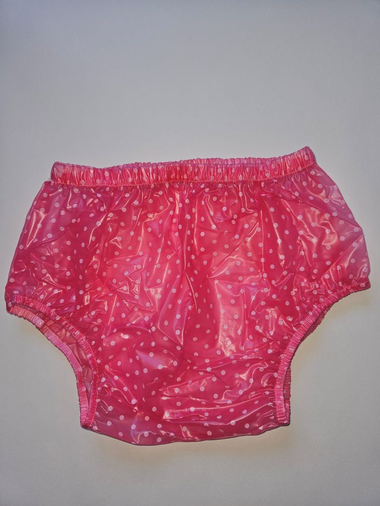 PVC diaper pants rubber pants yellow semi-transparent – Plastikwäsche ...