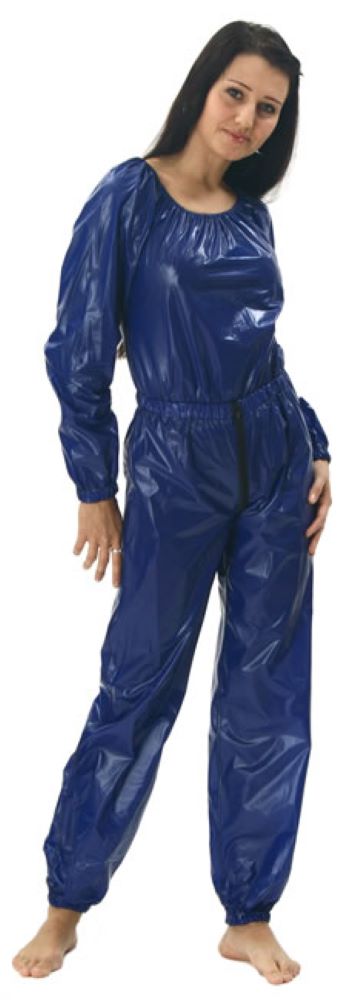 Standard PVC Overall mit Schritt-Reißverschluss PW102 - viele Farben z ...