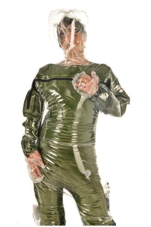 Double-layer inflatable PVC suit for pure PVC enjoyment (SU12 ...