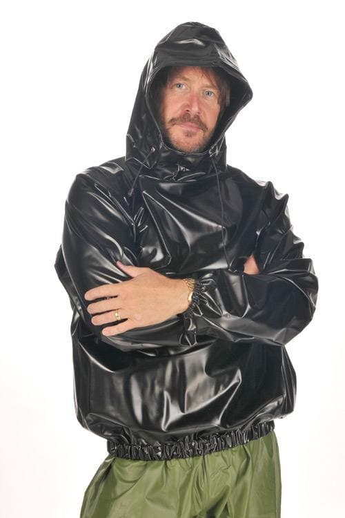 PVC Hoodie (TO14) – Plastikwäsche zum Verlieben