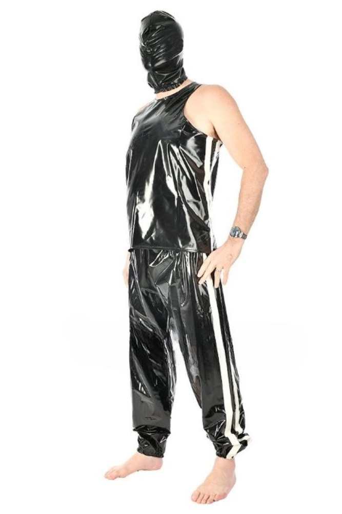 PVC Men's Shirt with Stripes (TO38) - many colors to choose from ...